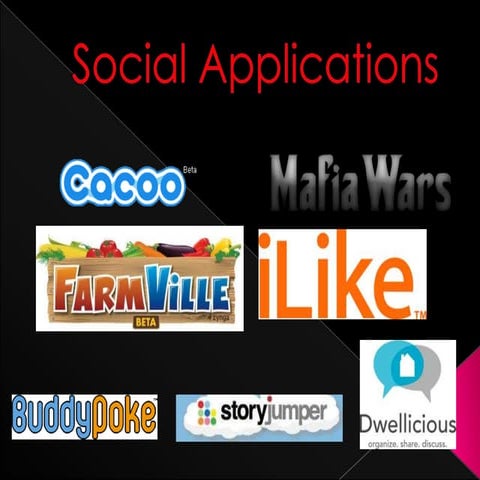 Social Applications | PPT