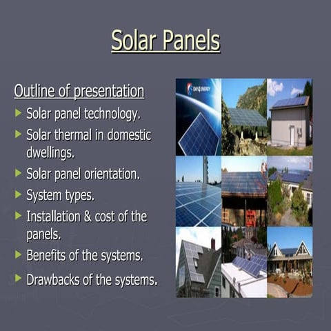 Drawings & Documents Required for Solar Projects | PDF