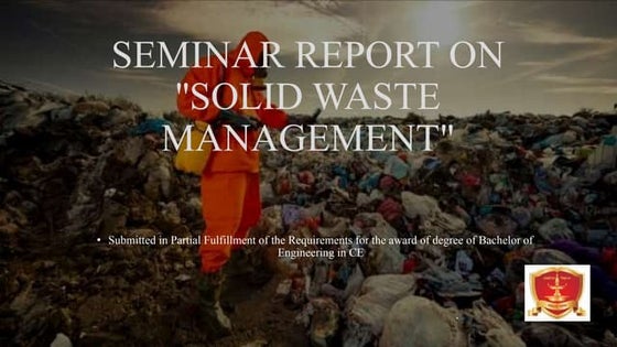 Solid Waste Management | PPT