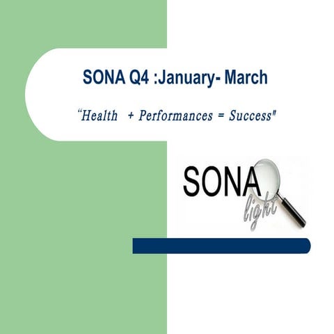 Presentation sona q1 | PPT