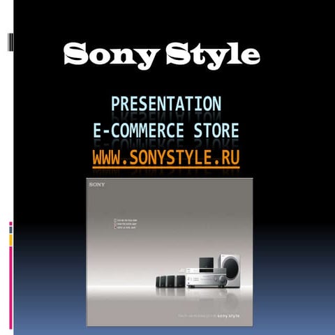 Presentation Sony Style | PPTX