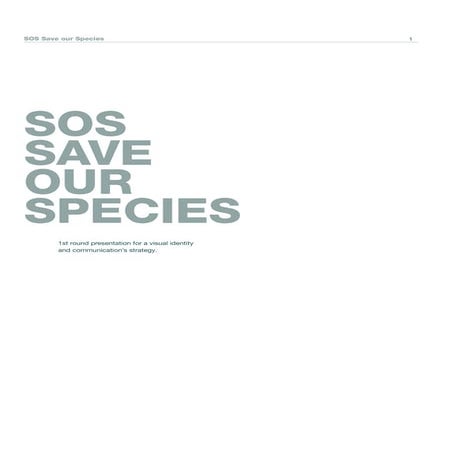 Presentation SOS | PDF