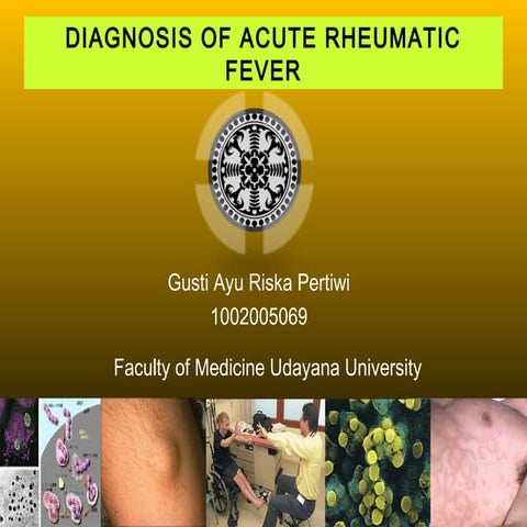 acute rheumatic fever | PPT