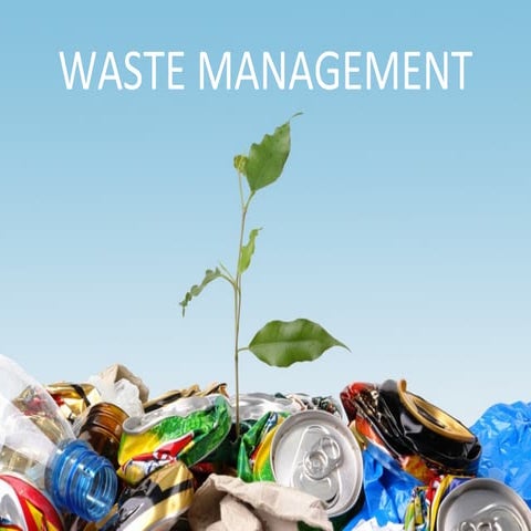 Presentation spain waste management | PPT