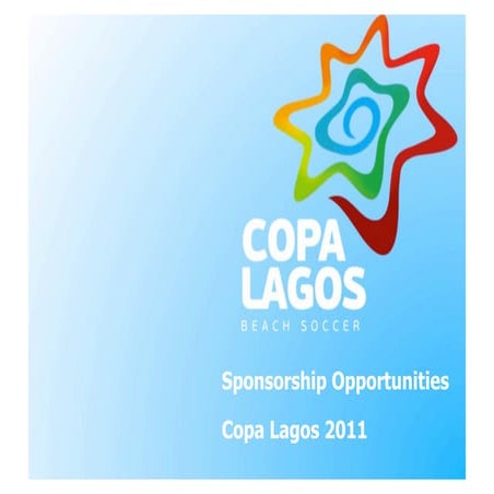Copa Lagos Beach Soccer | PDF