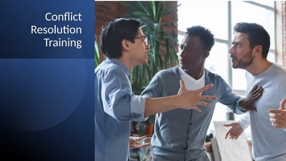 Conflict resolution techniques for the pmp certification exam | PPTX ...