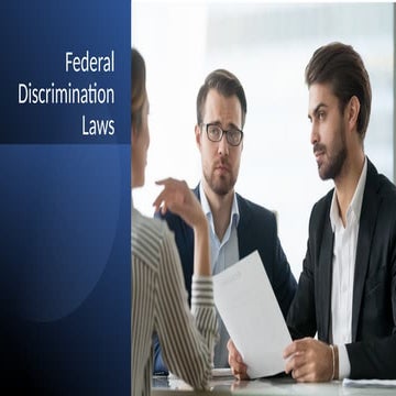 presentationsPPT-Federal-Discrimination-Laws.pptx