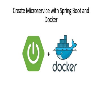 Create Microservice With Spring Boot And Docker Ppt Free Download 6646