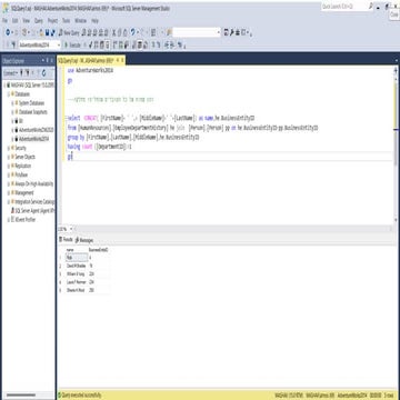 SQL Project Maria Veitsman | PPT