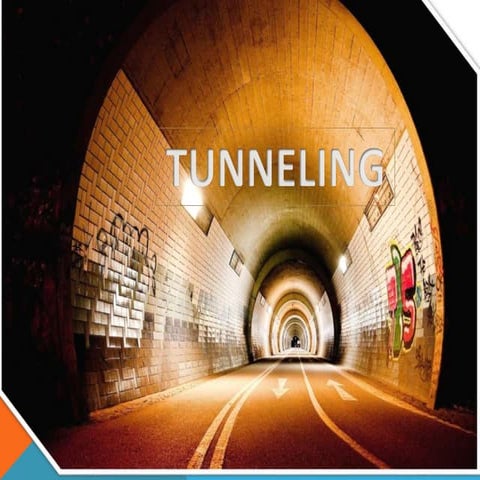TUNNEL ENGINEERING basics of tunnel types .pdf
