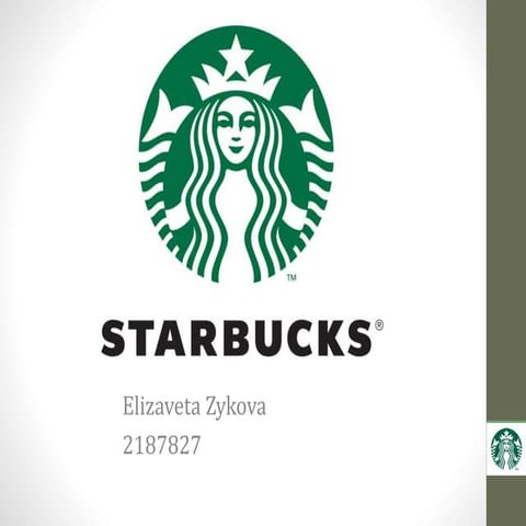 Presentation about Starbucks | PPTX