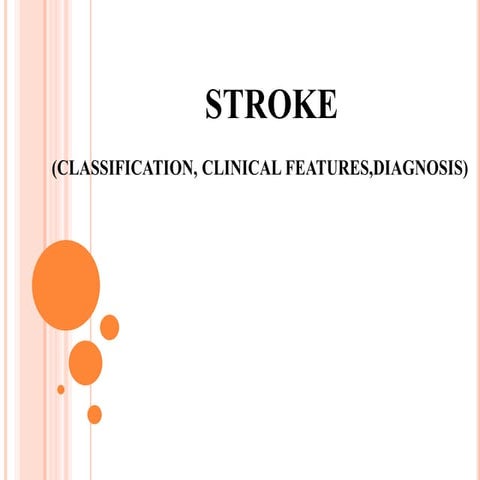 stroke | PPTX