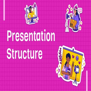 Presentation Structure PowerPoint Presentation | PPTX