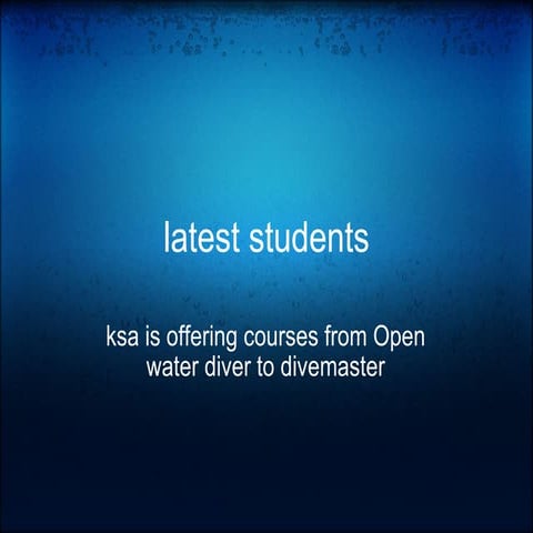 KSA Students | PPT