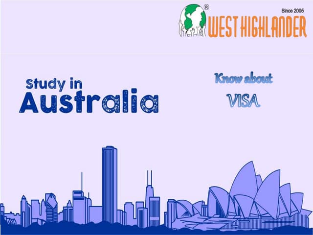 Steps to Study in Australia | PPTX