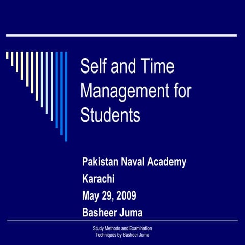 Presentation study methods and examination techniques 2014 | PPT