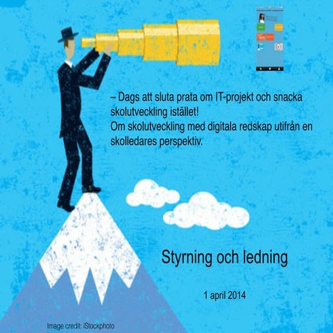 Presentation styrning ledning_vt14eqw | PDF