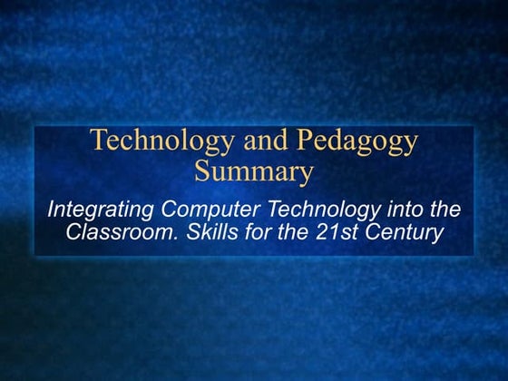 Key Stage 2 Curriculum ICT | PPT