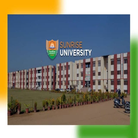Sunrise University | PPTX