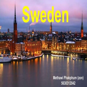 Presentation sweden | PPT
