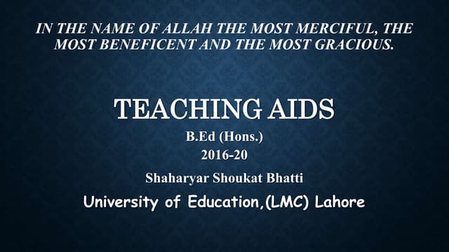 Teaching- Definition of Teaching- Nature and Principles of Teaching | PDF