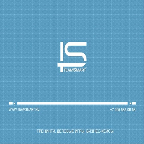 TEAMSMART: тренинги, деловые игры, бизнес-кейсы | PDF