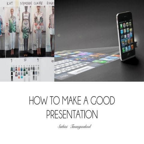 Presentation techniques utk | PPT