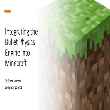 Rayon - Bullet Physics in Minecraft | PPTX