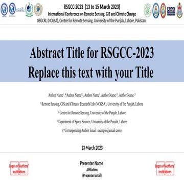 Presentation Template, how to make great | PPTX