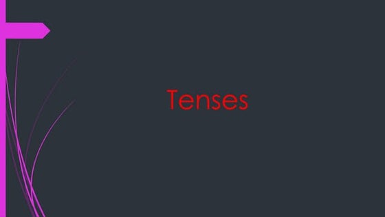 Present Continuous Tense Slideshow .pptx