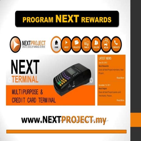 Presentation terminal | PPT