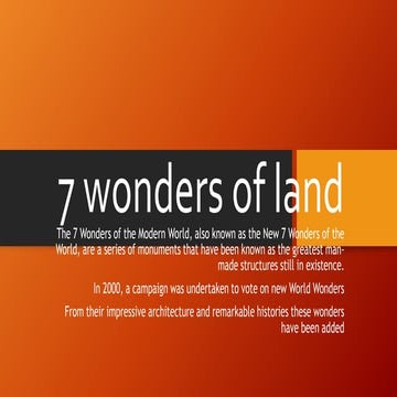 Presentation the great wall of china | PPTX