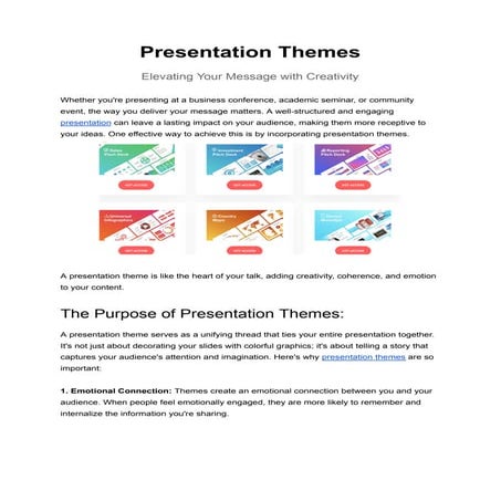 Presentation Themes.pdf | Hobbies & Interests