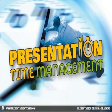 Presentation Time Management | PPT
