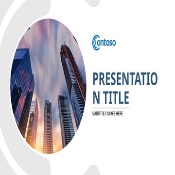Microsoft Presentation Template Slide.pptx