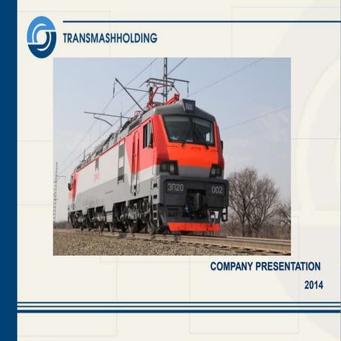 Transmashholding | PPTX