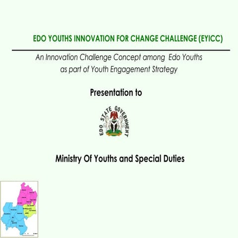 PRESENTATION TO EDO STATE MINISTRY OF YOUTHS AND SPECIAL DUTIES.pdf