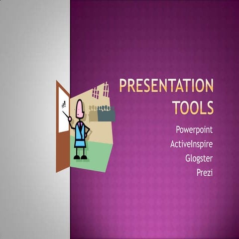 Presentation tools | PPT