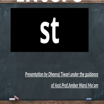 Presentation Topic Interest related to B.ed Curriculum.pptx