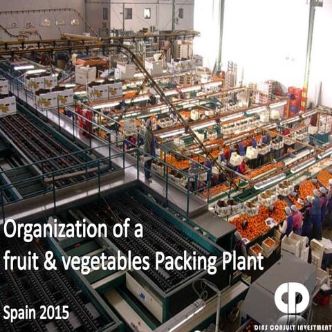 Fruit packing line | PPT