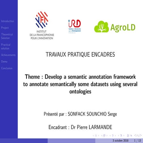 Semantic annotation | PDF