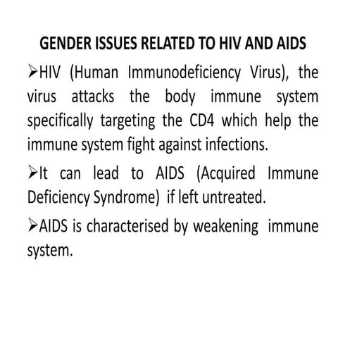 Presentation on gender to postgraduate students in education | PPT