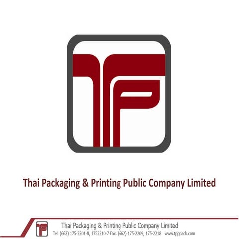 Presentation tpppack | PPTX