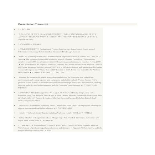 Presentation transcript | PDF