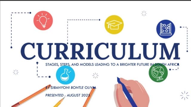 The Oliva Model of Curriculum | PPT