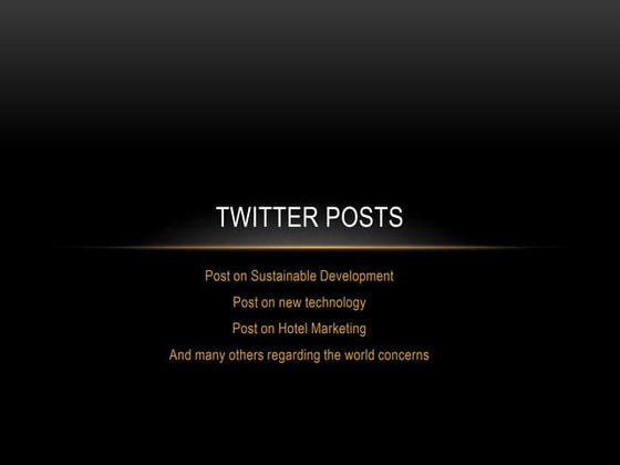 Twitter Screenshots | PPT