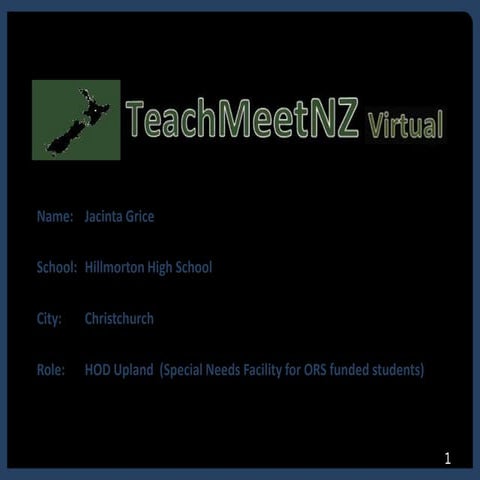 Presentation ulearn | PPT