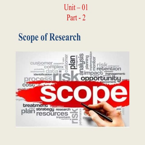 Presentation unit 02.ppt slides share of research methodology | PPT