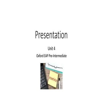 Presentation unit4 | PPTX