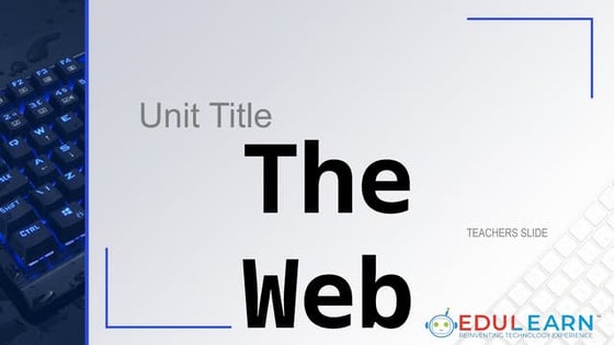 Presentation on web browser | PPT